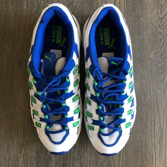 Puma | Shoes | Puma Cell Endura Patent Men Athletics Shoe Multi | Poshmark